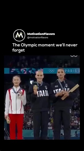 Success | Inspiration on Instagram: "One of the warmest moments in Olympic history! 🏅❤️ At the balance beam medal ceremony of the Paris 2024 Olympic Games, Zhou Yaqin held her silver medal with both hands — and with her whole heart. She smiled, glanced around, then shyly tried to bite it, copying the other athletes the way someone learns simply by observing the world. There was no calculation, no performance. Just innocence. That small, unguarded gesture revealed something rare: the joy of an a