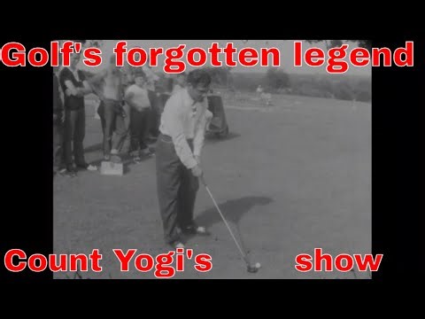 The Golf Swing So Good, The PGA Didn’t Want You To See It 👀 Count Yogi's 1950s golf show.