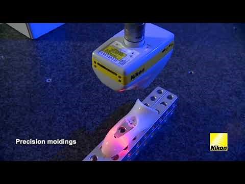 Nikon LC15Dx CMM laser scanner - Closing the gap with tactile probe accuracy
