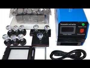 Flash Stamp automatic machine