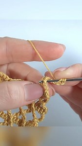 1M views · 10K reactions | #crochet #stitch #lace #3D Tutorial 144uzk | Crochet Elenarugalstudio | Facebook