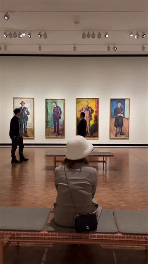 The infinite exhibition room at Munch Museum 😊 It is in this room that you can also see The Scream. Free entrance with the Oslo Pass. 😊 #oslo #museums #munchbox #artlover #visitoslo | Visit Oslo