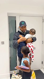 2.6M views · 98K reactions | Saturday 16th Nov at 7pm everything looks normal with baby Chiemeka & Muna welcoming daddy home with a big hug | Hair Tutorials & Lifestyle | Facebook