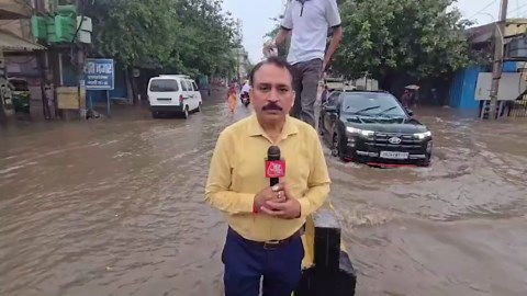 Massive waterlogging, traffic chaos return as heavy rain batters Delhi-NCR