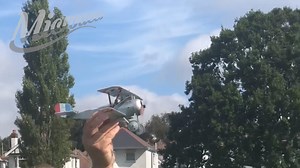A 360 degree tour and flight video of the New 1/24th RC scale kit from Microaces....See how it floats out of the hand (5 seconds into the video)! More details can be found here: https://microaces.myshopify.com/collections/nieuport-n-17-french-pursuit-plane | Microaces