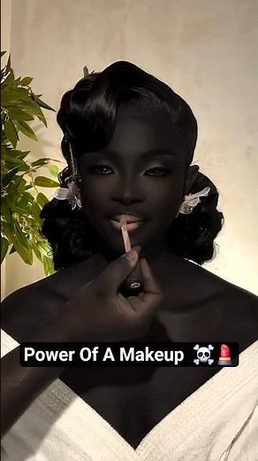 The Power Of A Makeup ☠️💄[4]