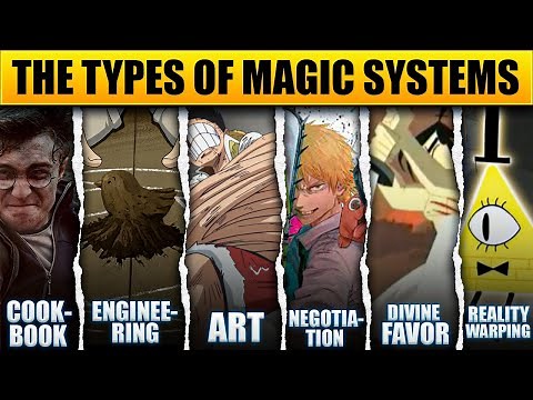 Design the Perfect Magic System for Your Story!