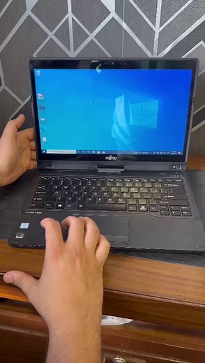 Fujitsu Lifebook T939 i5 8th Gen Touch Screen Rotatable 8GB Ram 256GB Storage With stylus Pen 44,999/- Only 💸😍 Order Now : 0345 0012099 0345 7927227 0345 0012091 Office no 1507 15th floor Al Najeebi Electronics Saddar Karachi ! | Starcity.pk