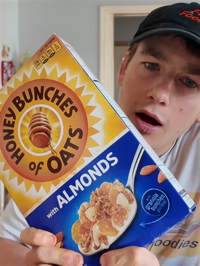 🌿🥣 Honey Bunches of Oats with Almonds Review 🥣 | Is It Still a GOAT Cereal? https://www.youtube.com/channel/UCZmRsOON0k9n2VBMDR7T18w Subscribe for more! Today I’m reviewing one of the most iconic cereals of all time—Honey Bunches of Oats with Almonds 🥣🌰. It’s been a staple in households for decades, but does it still hold up in 2025? In this video, I break down: ✨ Taste & texture: the balance of crunchy flakes, oat clusters, and sliced almonds 🥛 Milk performance: crunch retention and flavo