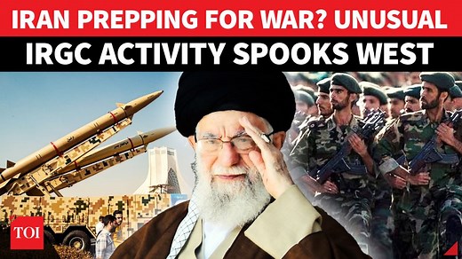 Western intelligence agencies report unusual activity by #Iran’s Islamic Revolutionary Guard Corps Aerospace Force, including coordinated movements of drones, missiles, and air-defense systems. Officials warn the scale and synchronization exceed normal military #exercises, triggering heightened monitoring of command signals, deployments, and logistics. Israeli authorities are reportedly briefing U.S. President #DonaldTrump on potential strikes, citing Iran’s missile program and facility rebuilds