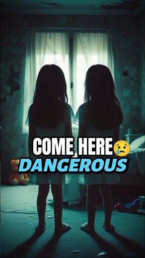 The Silent Twin Sisters Horror Story | ‎mr nightmare | #shorts #horrorstories #trending #scary #usa
