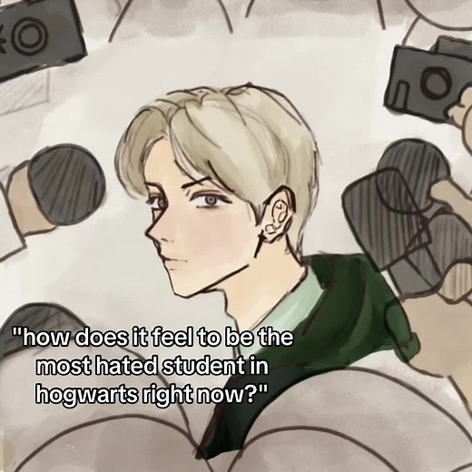 Harry Potter Draco Malfoy Rumors Q&A