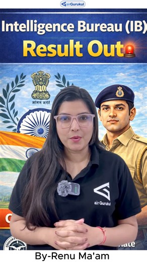 Intelligence Bureau (IB) Result Out!  | Check Result Now | By Renu...