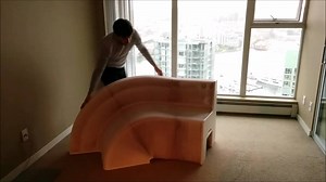 144K views · 636 reactions | Stretching, Adaptable Space Saving Chair seats 12+. https://expandfurniture.com/product-category/folding-chairs/ | Expand Furniture | Facebook