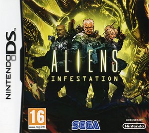 Aliens : Infestation sur Nintendo DS