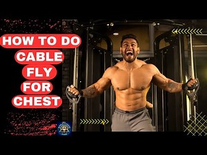 "Cable Fly Exercises: Perfect Form for a Bigger Chest"