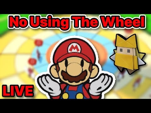 Origami King NO WHEEL CHALLENGE | Short Stream to get Started :)