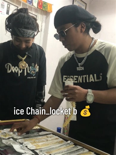ice Chain_locket B.. #customersmostloved #stepprint #happycustomer #birendranagar #dhanushabirendrabazar