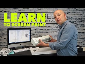 Getting Started in Screen Printing. MiSCREEN - How it Works and What You Need!