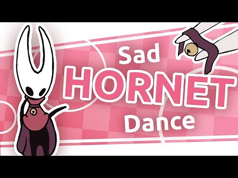 Sad Hornet Dance | Silksong Animation Meme