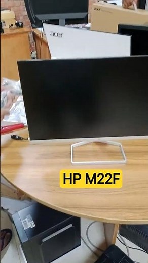 Unboxing the HP M22f Monitor||Stylish