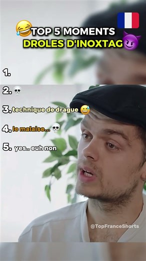 TOP 5 moments DROLES d'INOXTAG partie 2 (le dernier tu vas etre mdr)