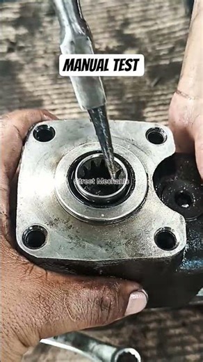 manual test obritol #shorts #mechanic #machine #obritol