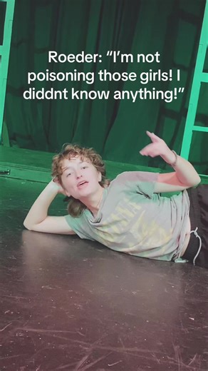 When Roeder says he diddnt know about the radium poisoning the girls #drama #theatre #theatrekid #radiumgirls #radiumgirlsplay