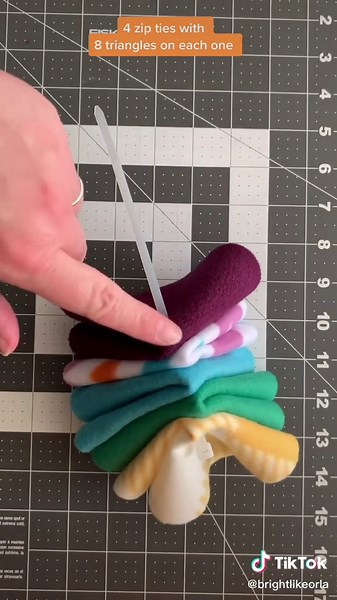 Let’s make a DIY snuffle ball! Here’s what you’ll need: 1.5 yards of soft cozy fleece, scissors, a circle template (mine was 8 1/2 inches in diameter), 4 zip ties, sand paper or a hot glue gun, and an awl or an exacto knife. #wheatenterrier #diyproject #snuffleball #diysnuffleball #dogenrichment #canineenrichment #theycantalk #talkingdog #PremiereRush