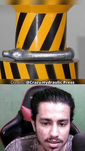 20K views · 777 reactions | How Strong is a Glass Ball Hydraulic Press Crush Test #reels #viralreels | Fuga | Facebook