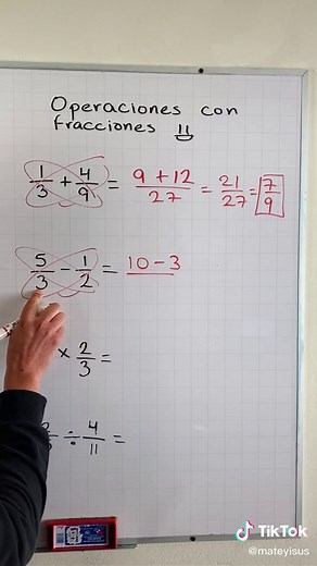Operaciones con Fracciones: Guía Rápida y Fácil