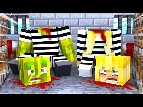ISY & FLO wurden GEKÖPFT im GEFÄNGNIS?! - Minecraft GEFÄNGNIS