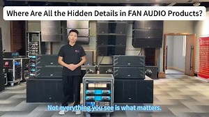Not everything about a speaker is obvious. FAN AUDIO systems hide smart details everywhere: processors, amps, and power distributors firmly mounted in rack cases, side cable diagrams for easy setup, dust-proof grilles shaped for airflow, hanging hooks for safe suspension, and waterproof connectors for reliability in any environment. 👍 Quality is in the details 💬 Spot something clever? Comment below 🔁 Share if you love smart engineering Wechat& Whatsapp 86 13422126160 Company: FAN Audio compan