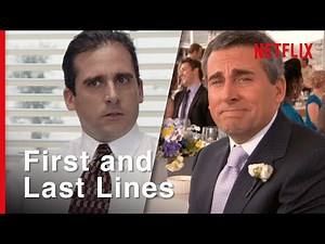 The Office (US) - The First & Last Lines Spoken By Every Major Character | Netflix