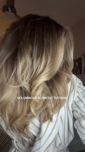 Voluminous Blowout Tutorial Using Shark Beauty Products
