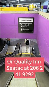 Seatac Shuttle Pickup Instruction