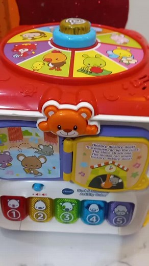 Vtech Sort and Discover Activity Cube: Preloved Finds