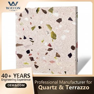 [Hot Item] Hot Sale Artificial Terrazzo for Floor Tiles/Wall Tile/Kitchen Top/ Table Top/ Indoor and Outdoor