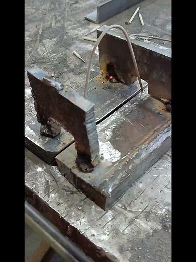 Welding Test in Action!