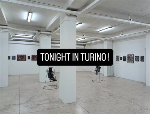Heute 18 Uhr , @a_pick_gallery in Turin. | Jan Muche