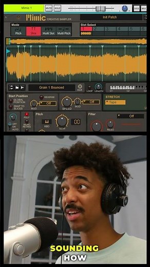 Get creative with MIMIC Creative Sampler! #shorts