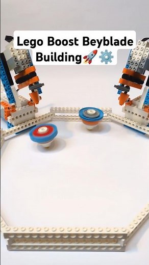 How to build LEGO Beyblade with Lego Boost 17101🚀⚙️💪 Part 2 #lego #klockilab #beyblademaking