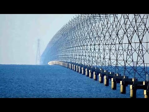The Lake Pontchartrain Bridge Shows Earth's Curvature?