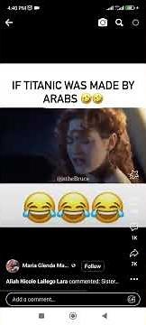 Titanic Arabic version | hahah funny Titanic movie scenes #titanic