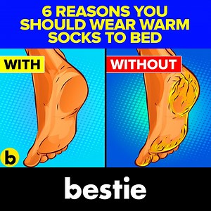 6 Reasons You Should Wear Warm Socks To Bed Sources: https://pastebin.com/C8641nfy #Sleeping #WarmSocks #Bestie | Bestie
