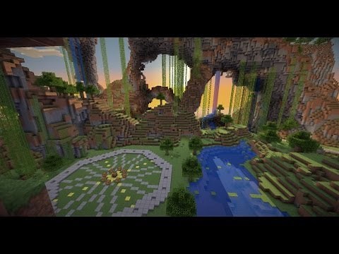 Minecraft Hunger Games Map: The Survival Games Ultimate (+ DOWNLOAD!)