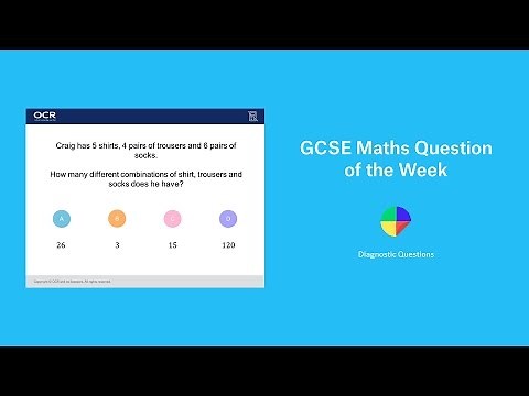 Systematic Listing Strategies: GCSE Maths Question of the Week