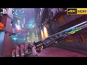 Ghostrunner 2 (PS5) 4K 60FPS HDR Gameplay - (Full Game)
