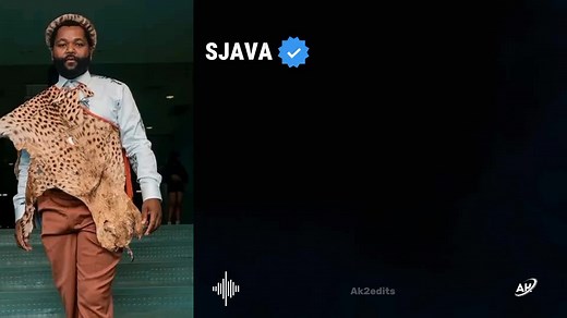 Sjava: Give Him His Flowers While Alive