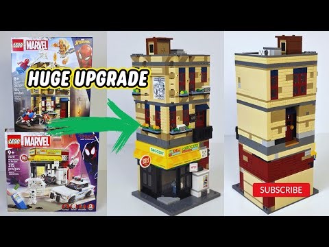 I turned tiny LEGO buildings into a Mini Modular Marvel!